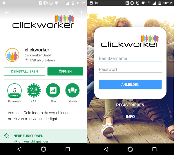 The Clickworker App for Android is here! - clickworker.com